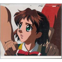 P9-18 - Princess 9 anime cel